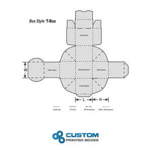 T Box - Custom Printed Boxes